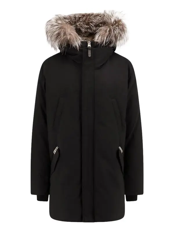 Mackage Edward Hooded Parka - Black