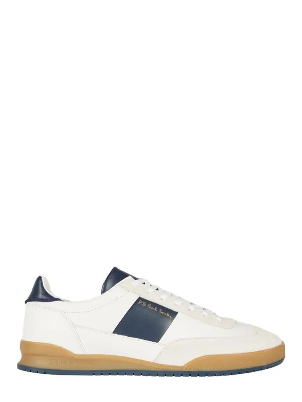 Paul Smith Patchwork Logo Sneakers - White