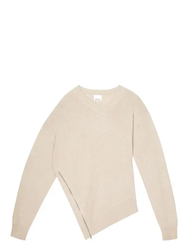 Isabel Marant Étoile Garey Sweater - Nude