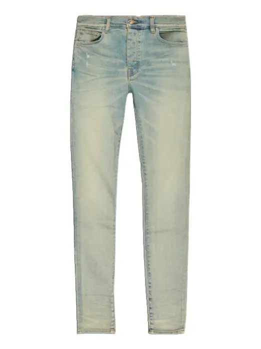 Amiri Stack Skinny Jeans - Gray