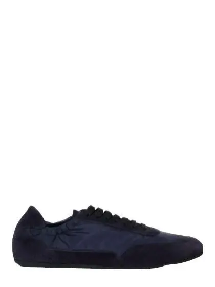 SCAROSSO Leggera Lace-up Sneakers - Black