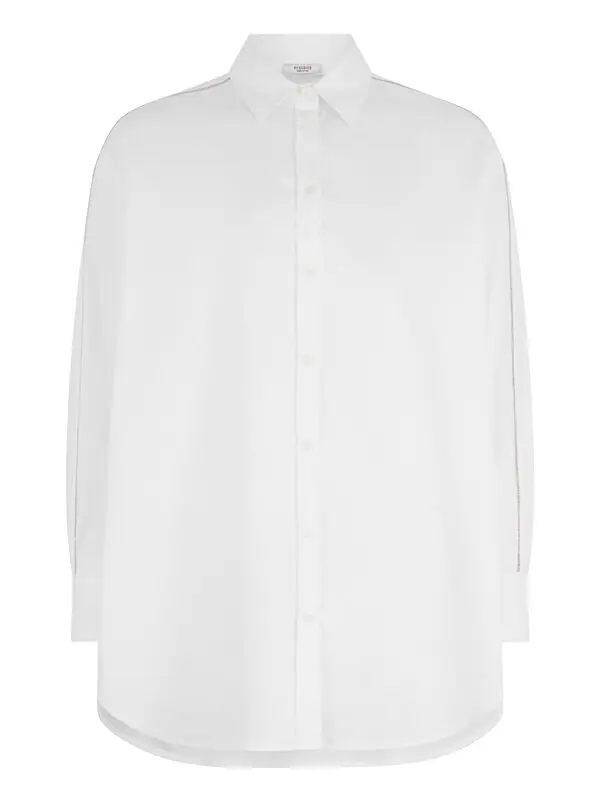 Peserico Relaxed Classic-collar Shirt - White