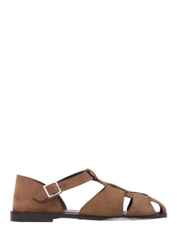 SCAROSSO Apollo Sandals - Taupe