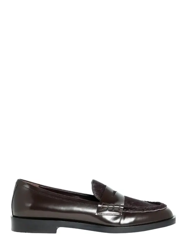 Roberto Festa Xander Moccasin Flats - Black