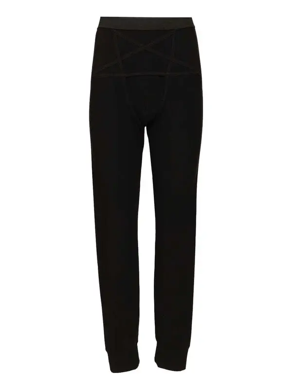 Rick Owens Runway Thermal Bottoms - Black