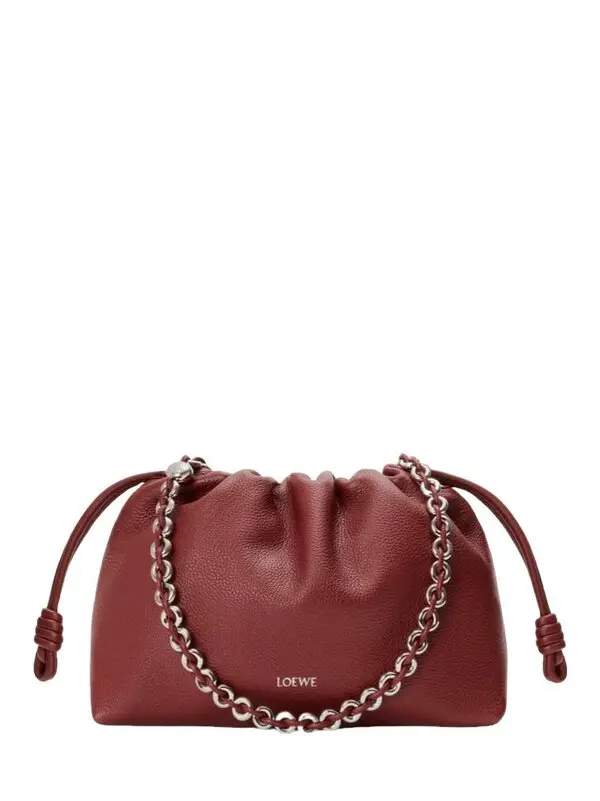 Loewe Medium Flamenco Bag - Mahogany