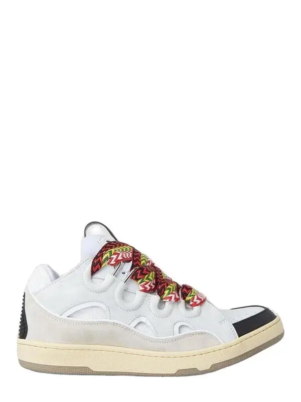 LANVIN Curb Low-top Sneakers - Nude