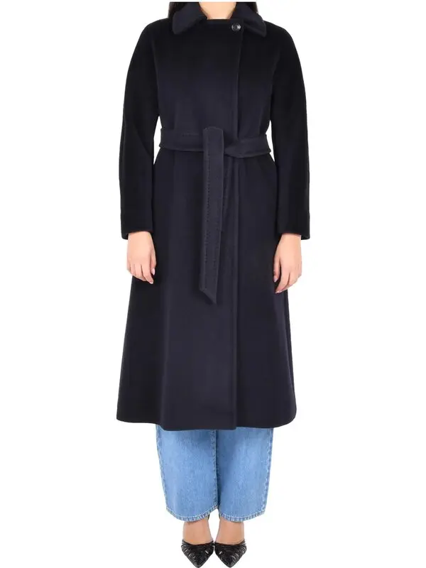 Max Mara Tenzone Coat - Blue