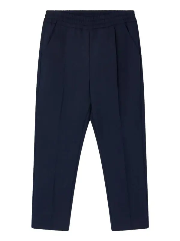 Bonpoint Elasticated Waistband Casual Pants - Black