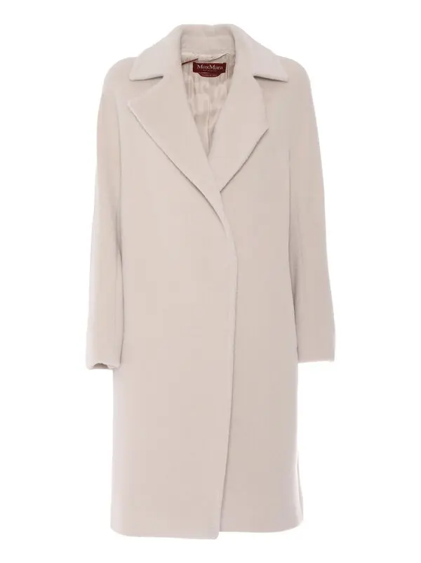 Max Mara Sidney Coat - Nude