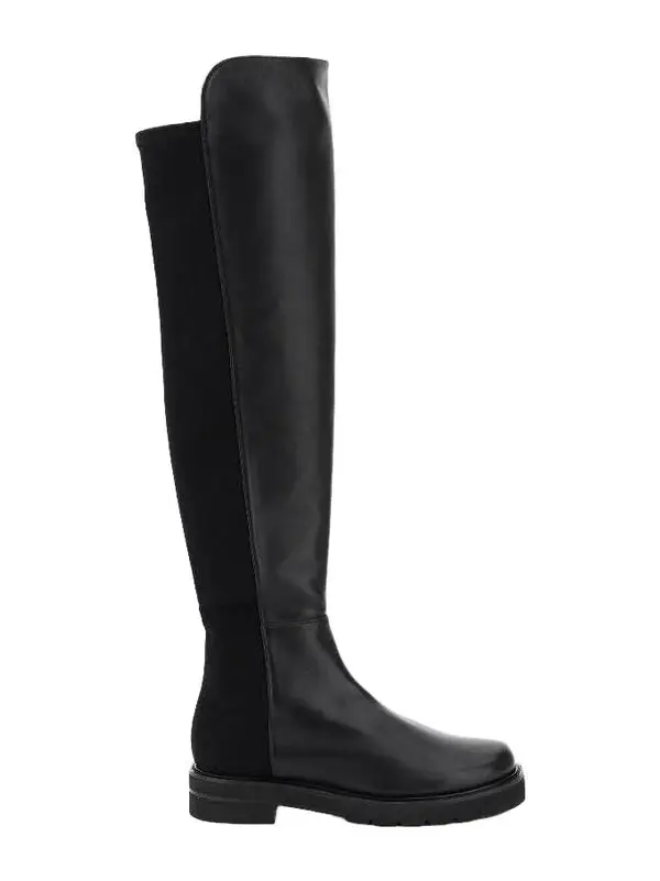 STUART WEITZMAN 5050 Lift Knee-high Boots - Black