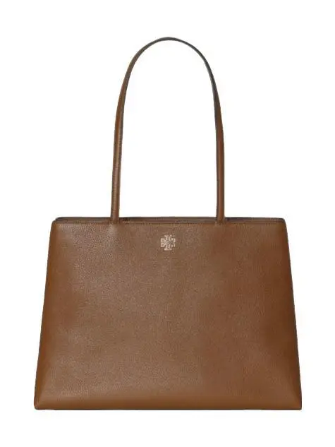Tory Burch Double-handled Tote Bag - Brown