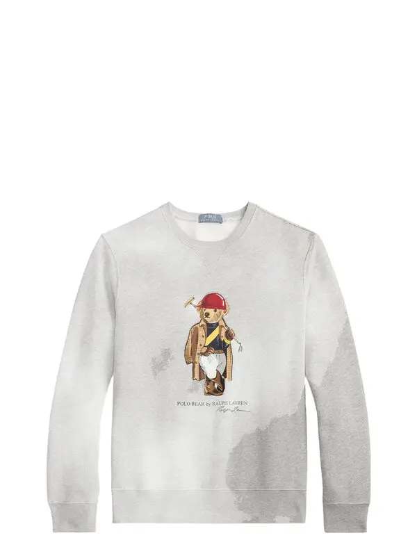 Polo Ralph Lauren Polo Bear Fleece Sweatshirt - Gray