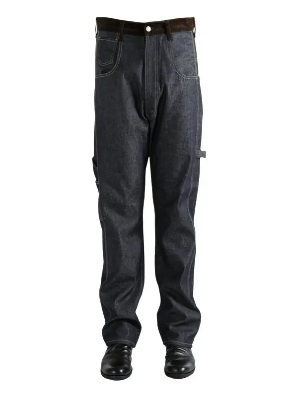 Junya Watanabe X Levi's Corduroy-insert Jeans - Black