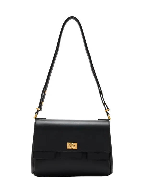 Balenciaga Bel Air Flap Bag Xs - Black
