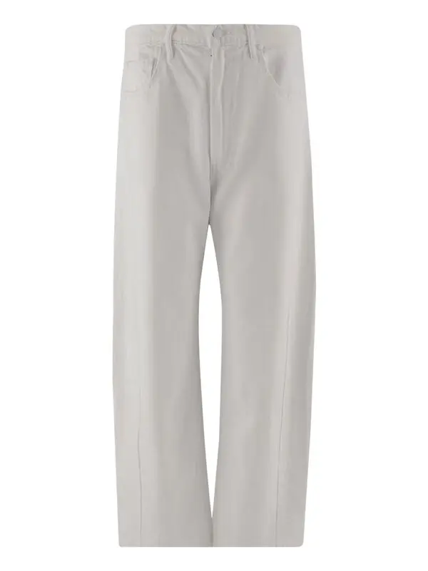 MOTHER Wide-leg Jeans - Gray