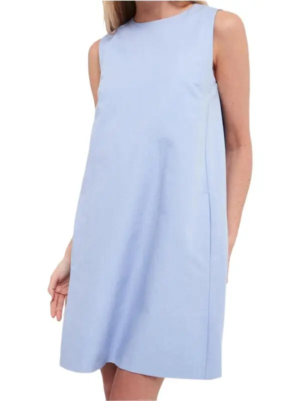 Max Mara Sleeveless Dress - Blue