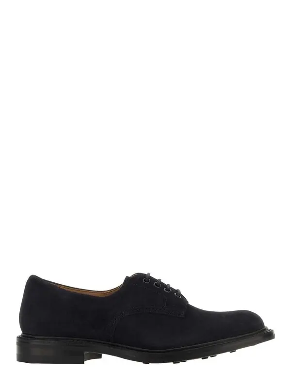 TRICKER'S Daniel Lace-up Derby Shoes - Navy