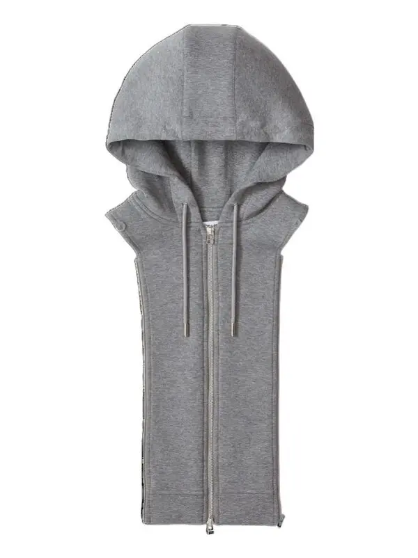 Veronica Beard Oversized Hoodie Dickey - Gray