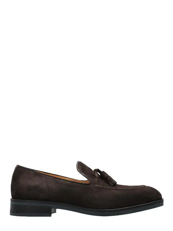 Paul Smith Tassel Detail Slip-on Loafers - Black