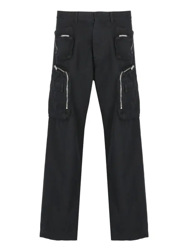 Dsquared2 Fisherman Straight-leg Cargo Pants - Black