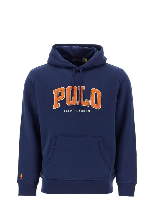 Polo Ralph Lauren Logo Hoodie - Blue
