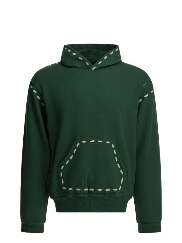 Kapital Hooded Sweatshirt - Green