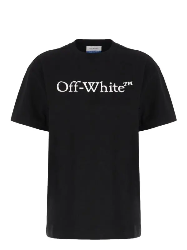 Off-White Logo-print T-shirt - Black