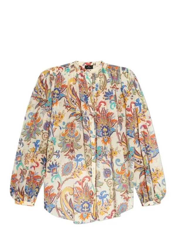 Etro Paisley Patterned Blouse - Multicolor