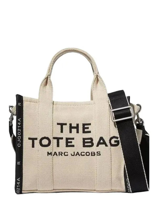 Marc Jacobs Jacquard Small Tote Bag - Nude