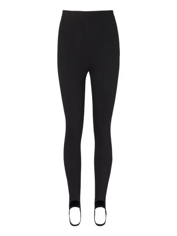 Balmain Stirrup Trousers - Black