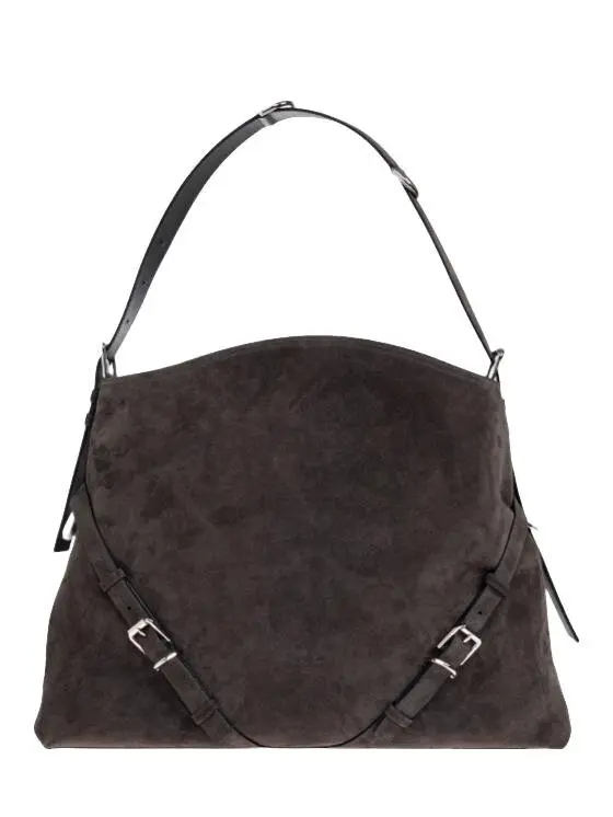 Givenchy Voyou Large Shoulder Bag - Black