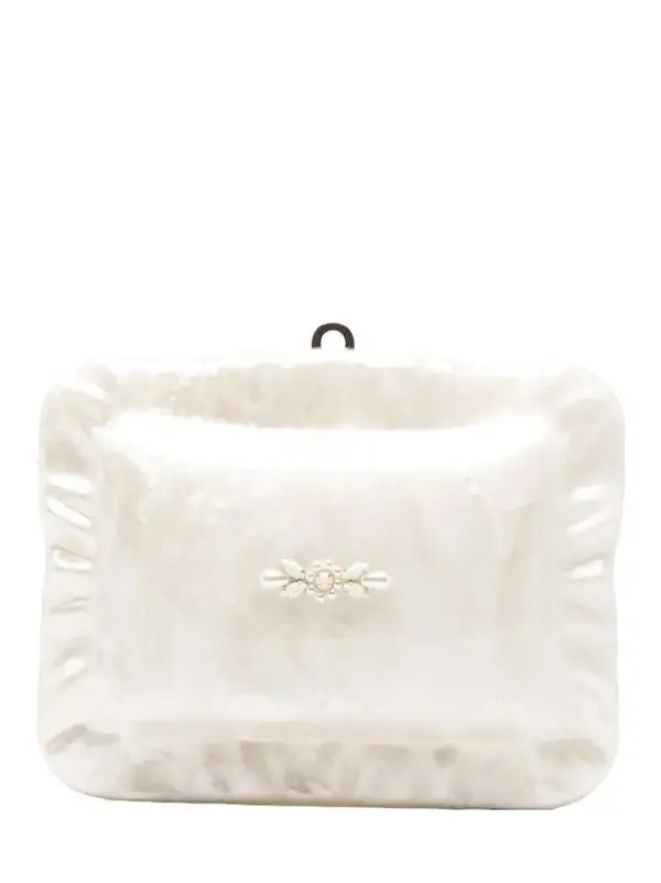 Simone Rocha Rectangular Handbag - White
