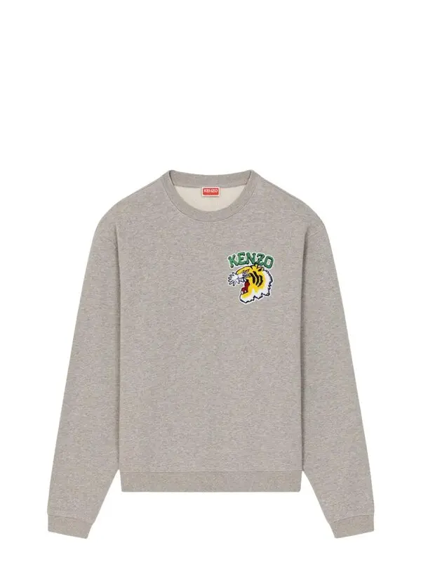 Kenzo Logo Tiger Crewneck Sweatshirt - Nude