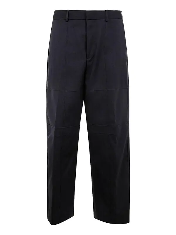 JIL SANDER Tailored Straight-leg Trousers - Black