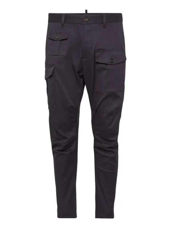 Dsquared2 Cargo Pants - Blue