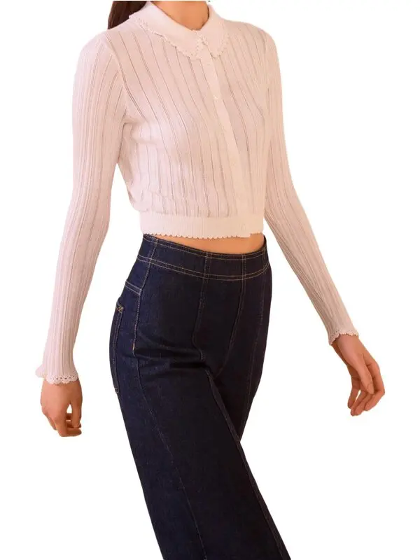 Ulla Johnson Lottie Cardigan - Pristine