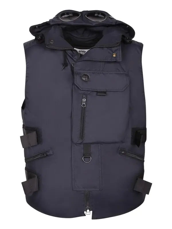Junya Watanabe Hooded Vest - Black
