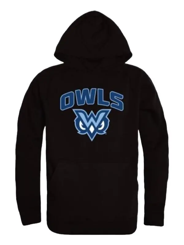 Magda Butrym Owls Logo Hoodie - Black