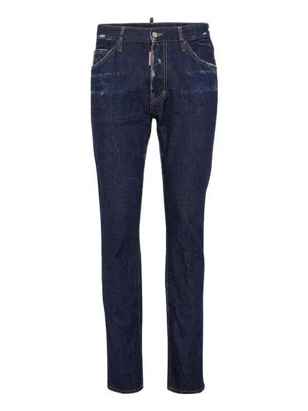 Dsquared2 Distressed Skinny Jeans - Black