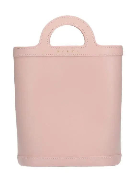 Marni Tropicalia Nano Bucket Bag - Pink