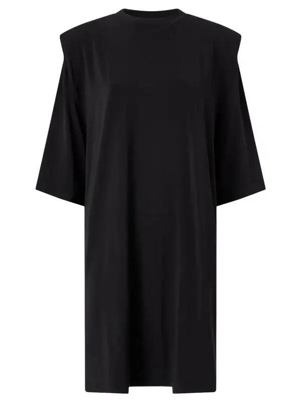 Pinko Allie Chain-belt Mini Dress - Black