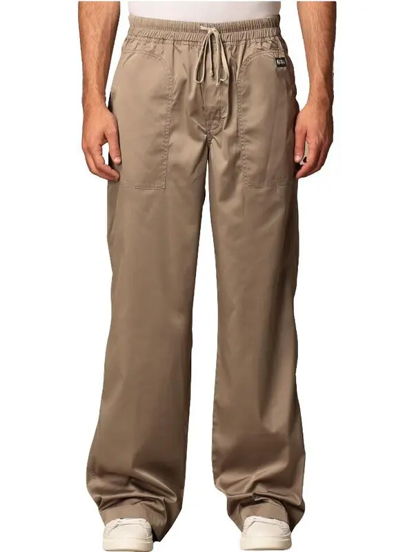 Rick Owens Wide-legged Casual Pants - Brown