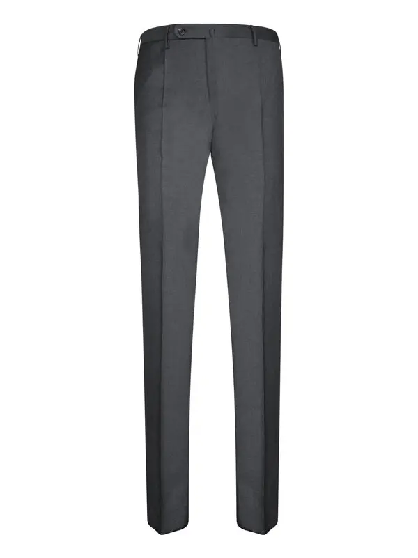 Incotex Wool Trousers - Grey