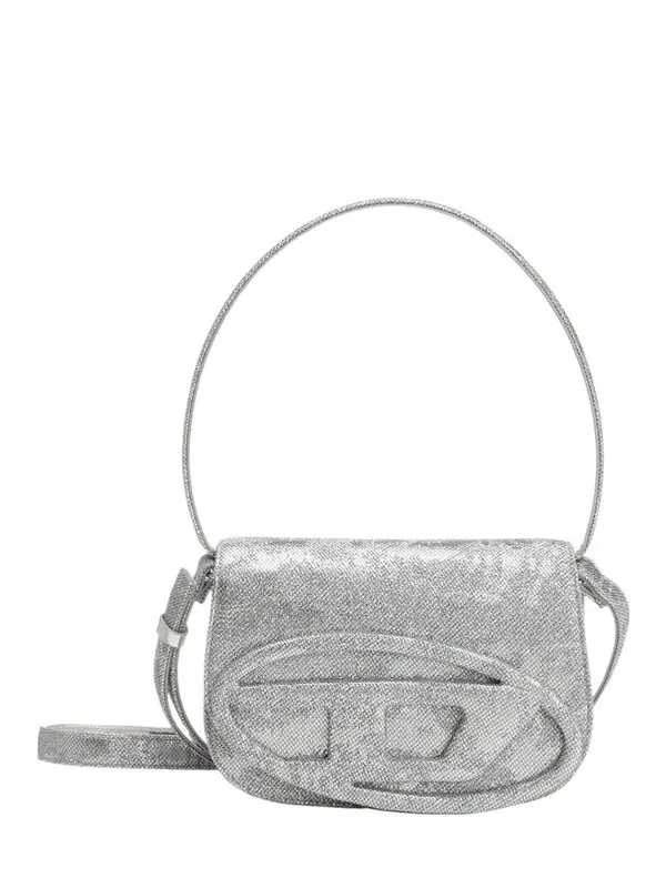 DIESEL® 1dr Shoulder Bag - Gray
