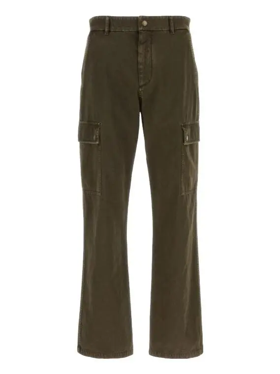 Burberry Straight-leg Cargo Trousers - Green