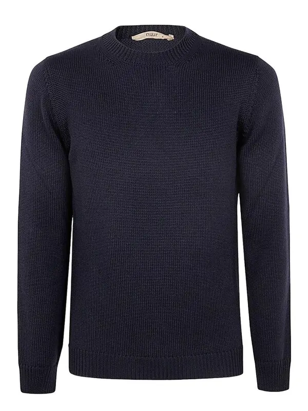 NUUR Long Sleeve Sweater - Black