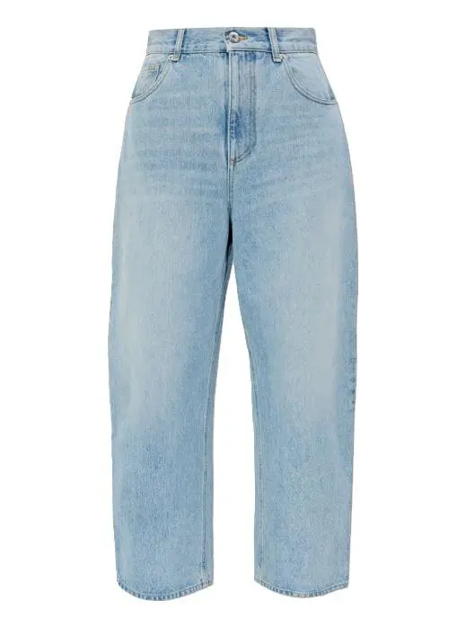 Blumarine Five-pocket Jeans - Blue