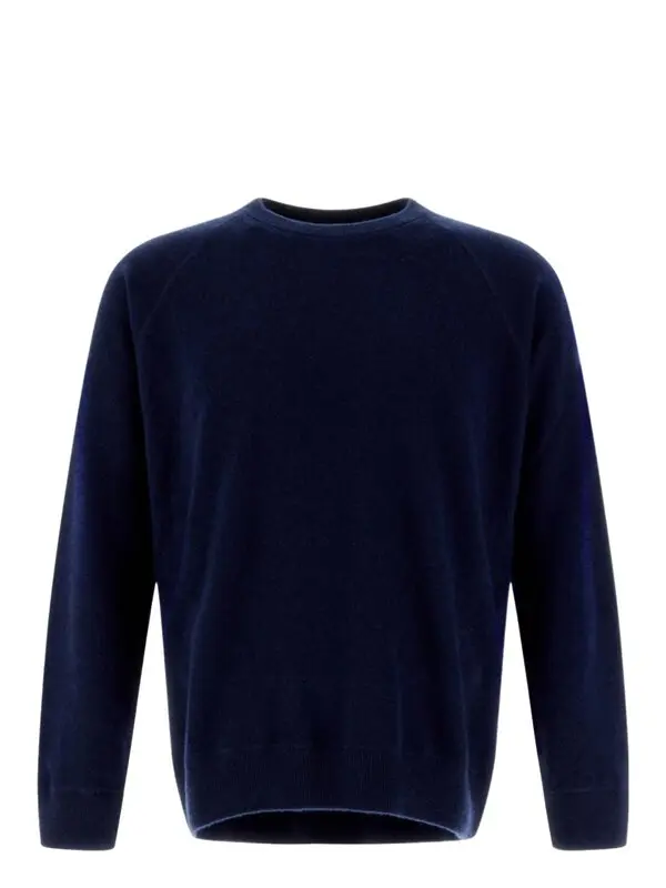 Herno Long-sleeved Crewneck Jumper - Black