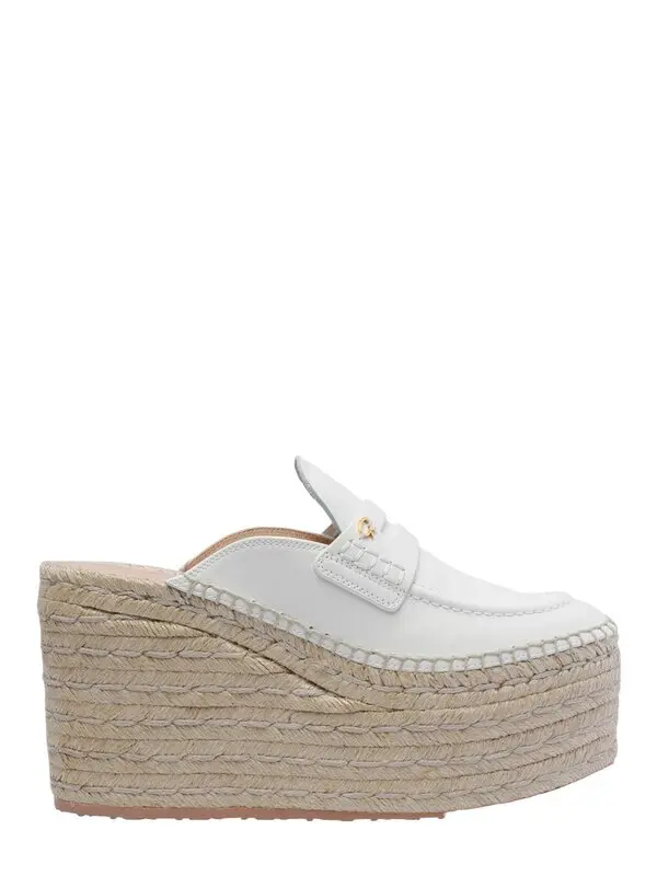 GIANVITO ROSSI Espadrille Sandals - Nude